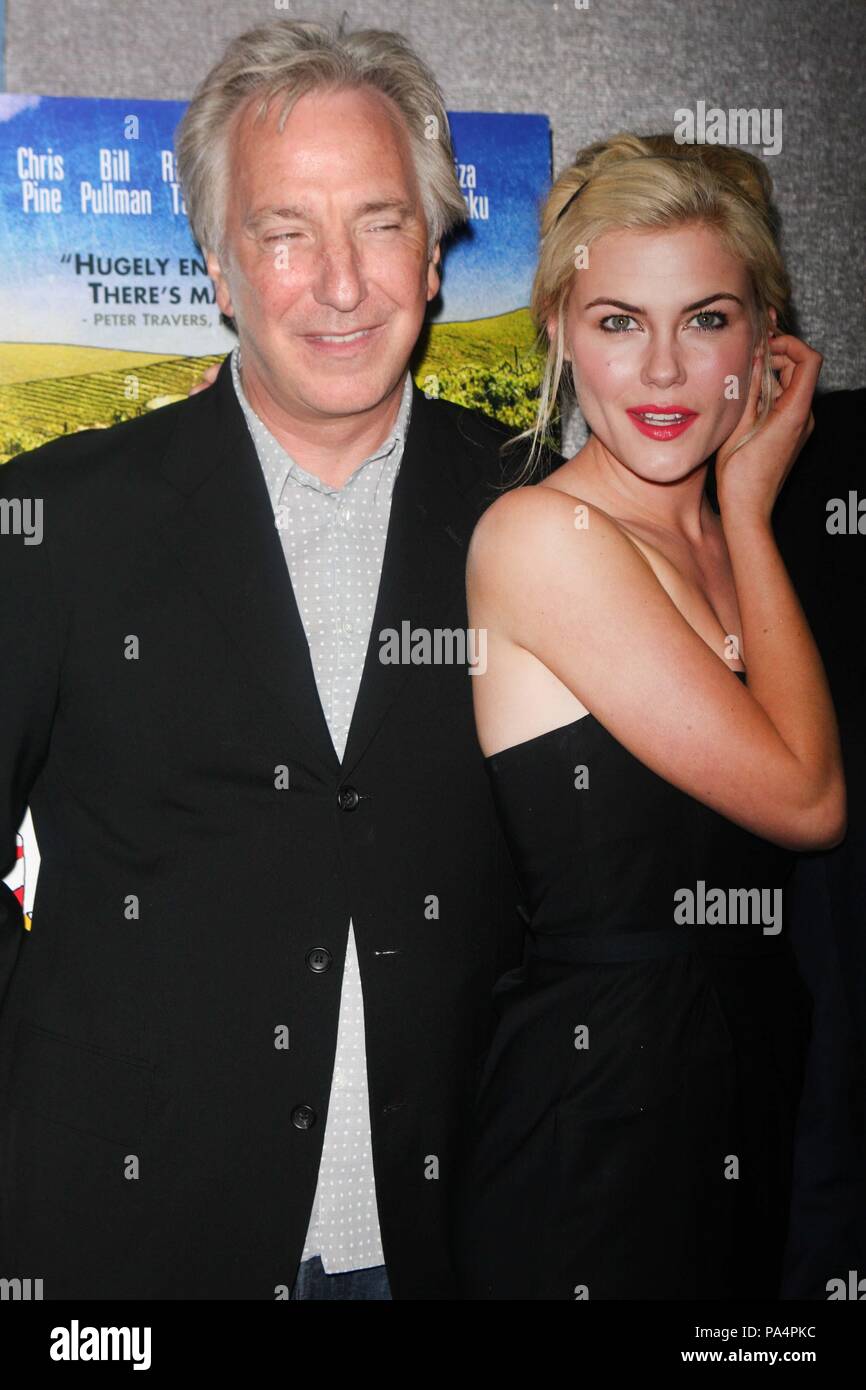 John barrett alan rickman hi-res stock photography and images - Alamy