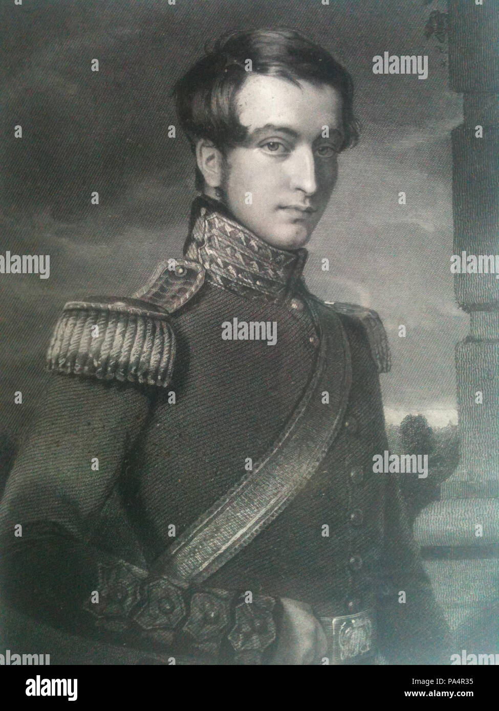 . English: Photo taken by me (R. de Salis,Rodolph (talk)) of the print ...