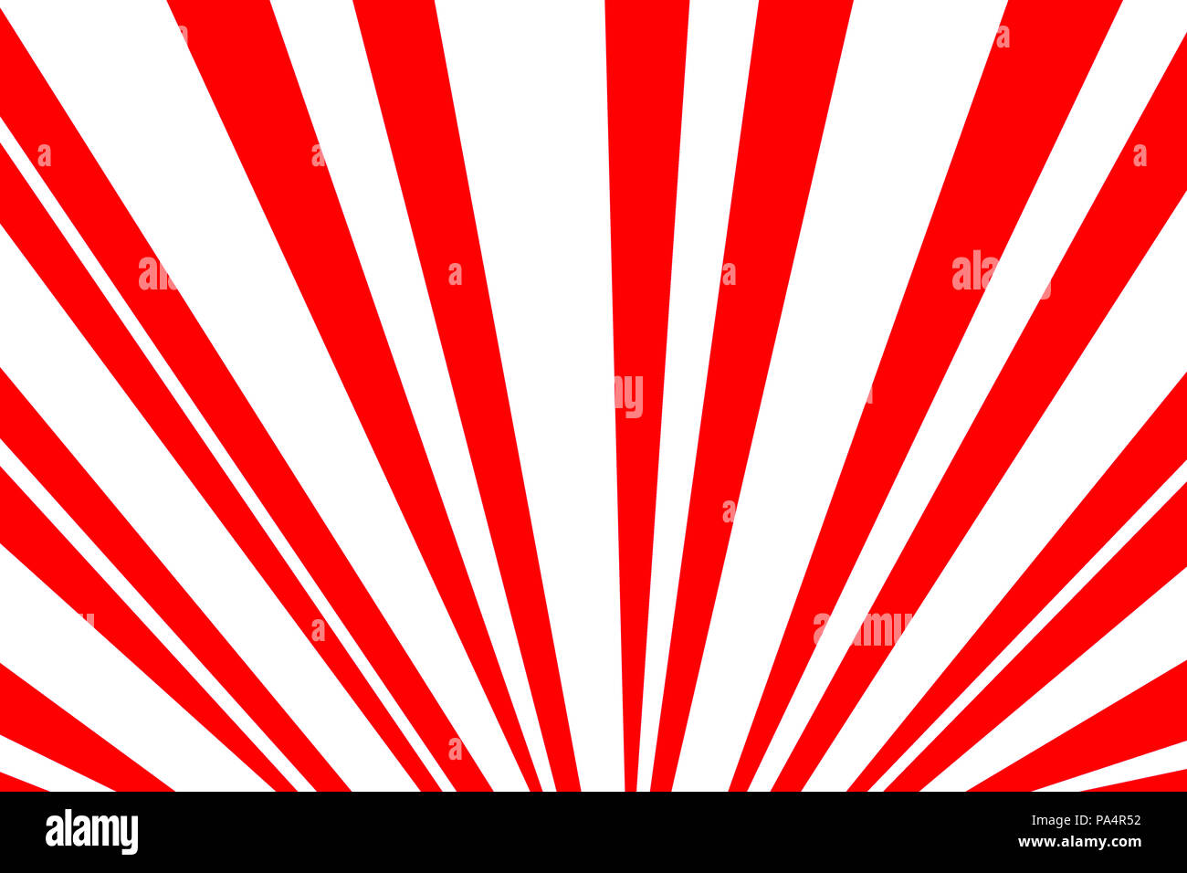 Abstract Red shiny starburst background. Sunburst abstract texture ...