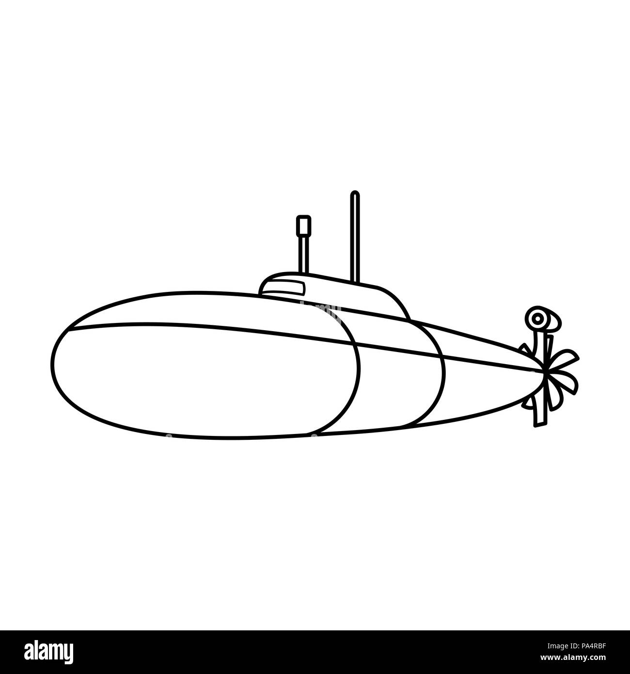 Water Transportation Submarine