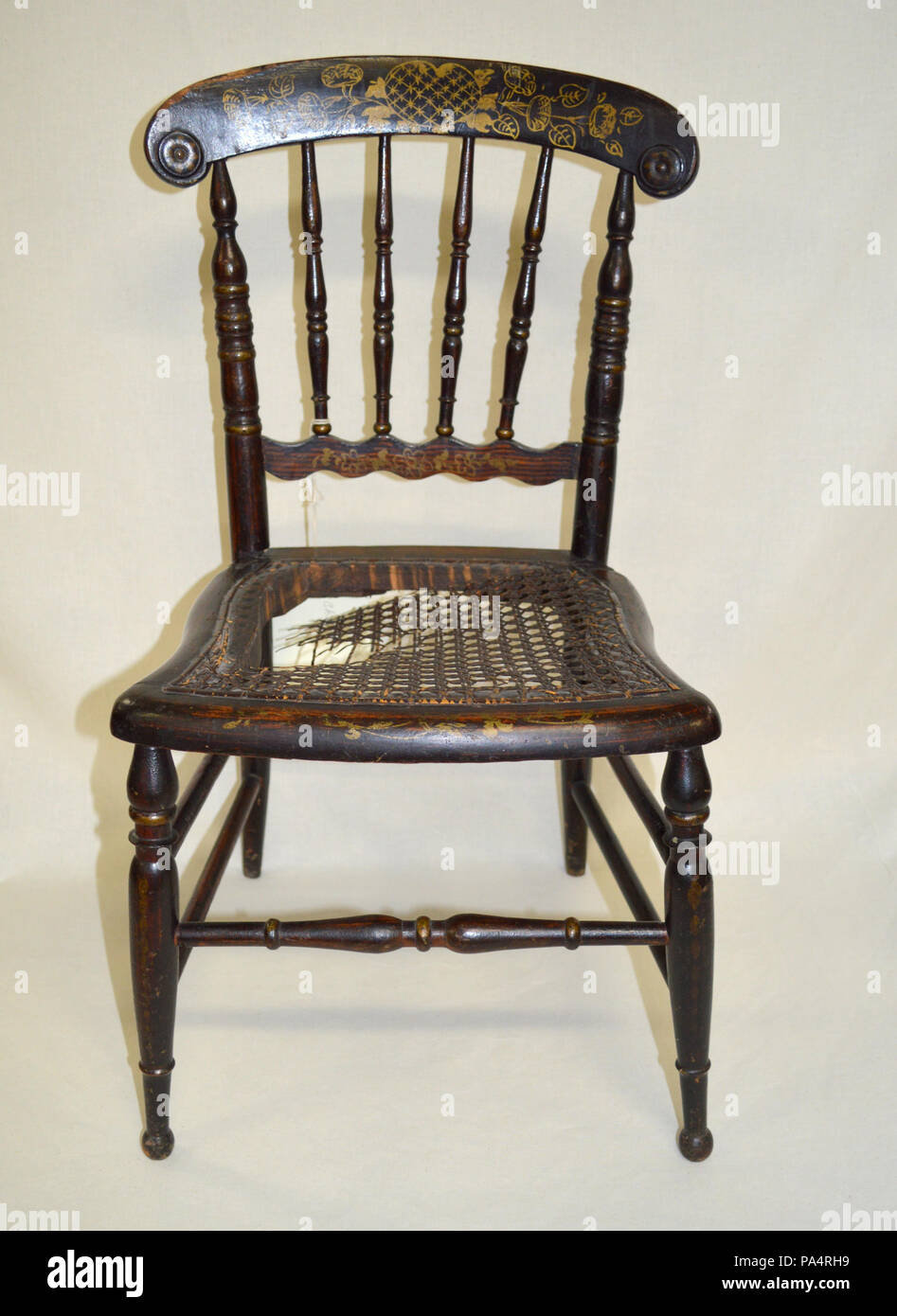 Spindle back chair hi-res stock photography and images - Alamy