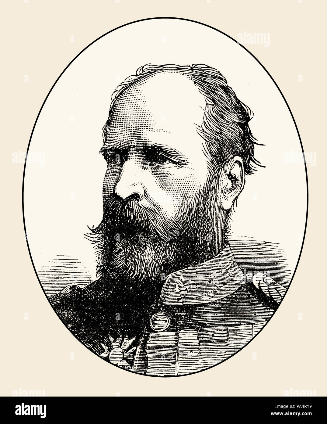 Lieutenant General Sir Edward Bruce Hamley, 1824 – 1893, a British ...