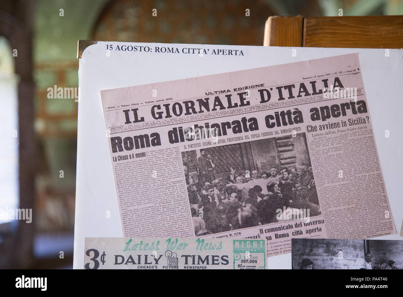 1943 seconda guerra mondiale seconda guerra mondiale hi-res stock ...