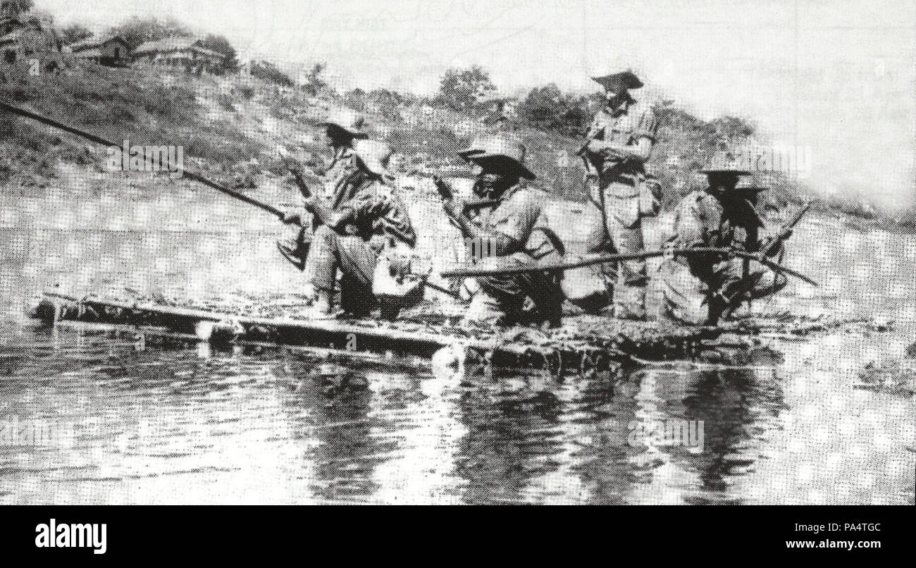 Burma army hi-res stock photography and images - Alamy