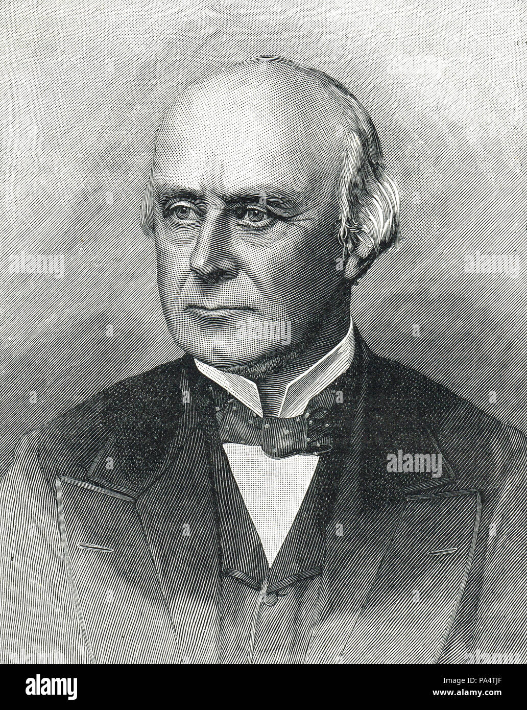 Henry Brand, 1st Viscount Hampden, British Liberal politician, and ...