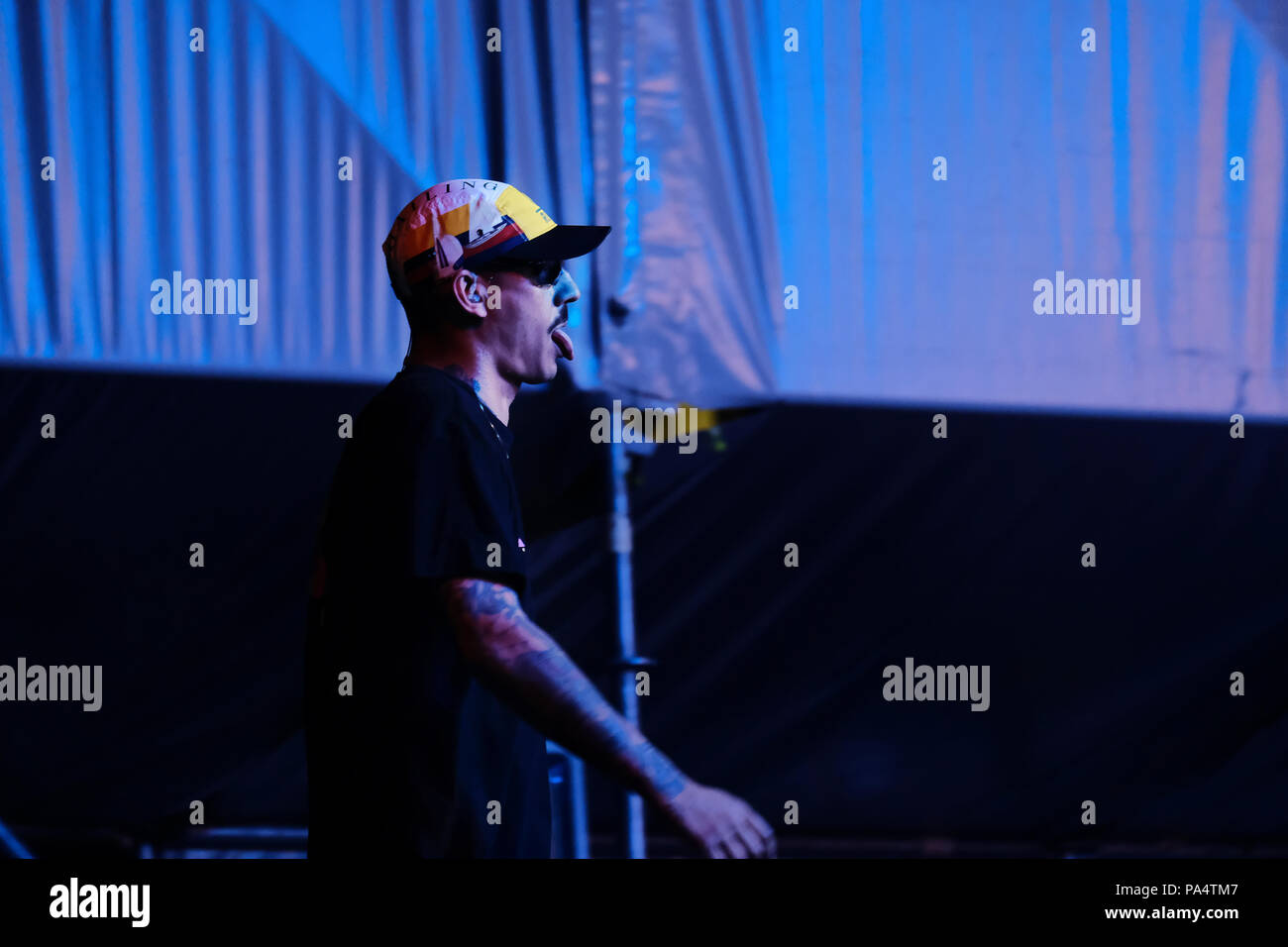 Noyz rapper hi-res stock photography and images - Alamy