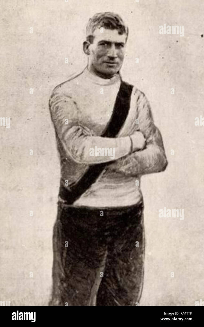 38 Bill Mahoney 1910 pc Stock Photo - Alamy