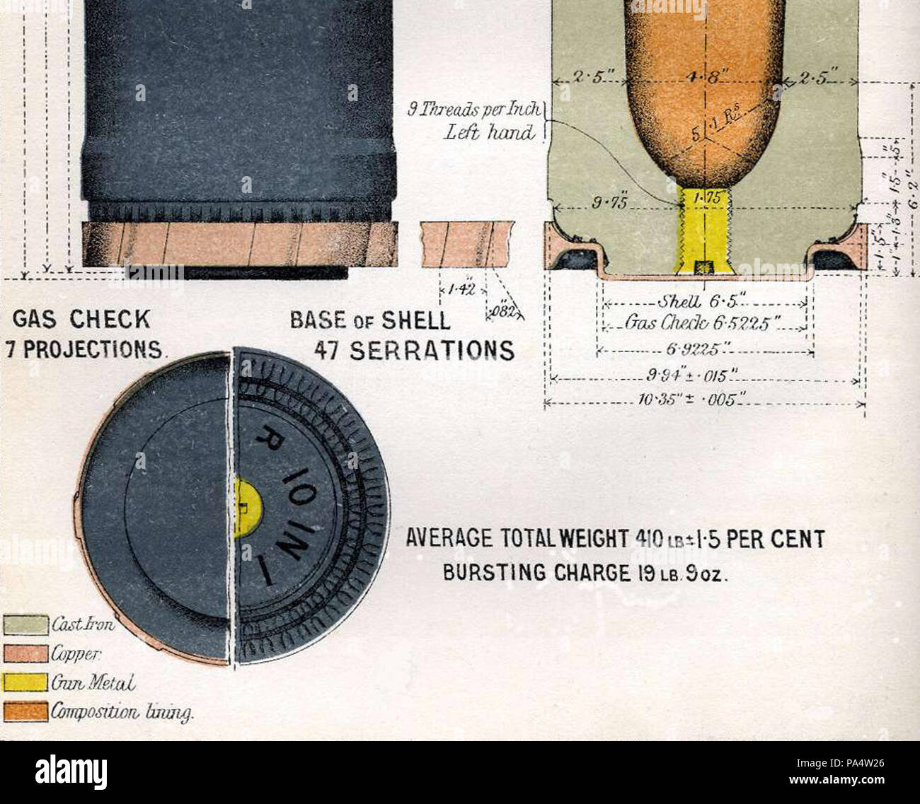 10 inch shell hi-res stock photography and images - Alamy