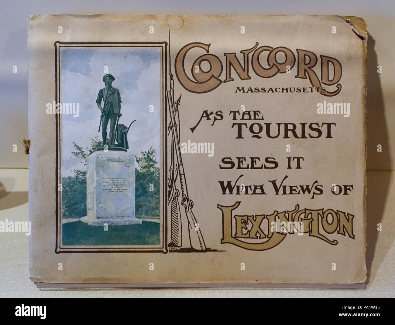 343 Concord, Massachusetts, As the Tourist Sees it, with Views of ...