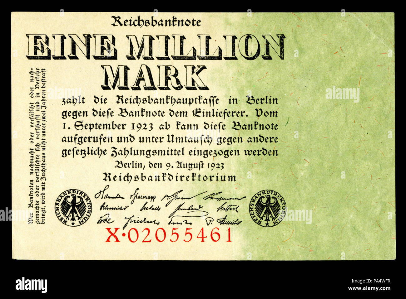 1 million mark hi-res stock photography and images - Alamy