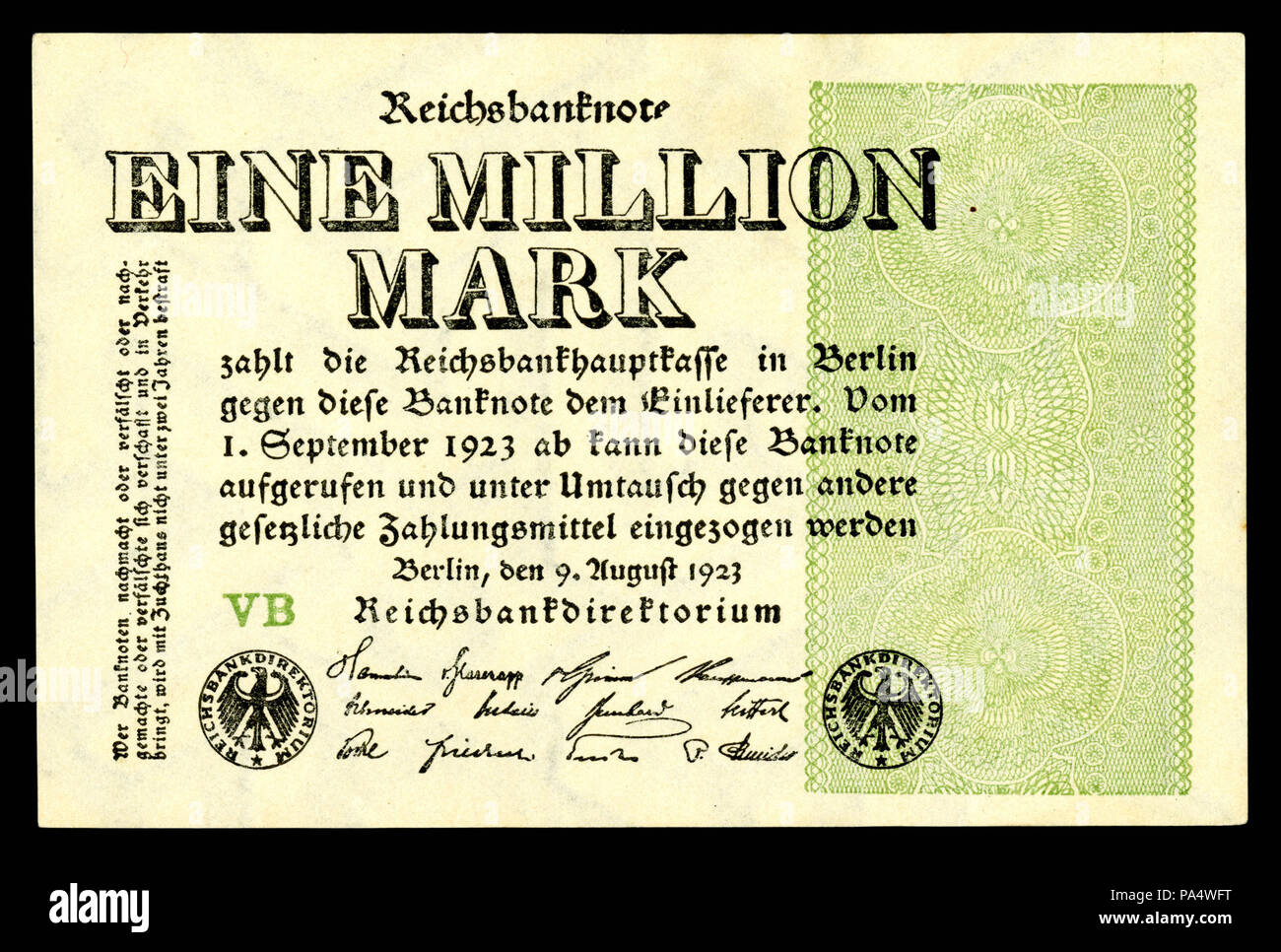 1 million mark hi-res stock photography and images - Alamy