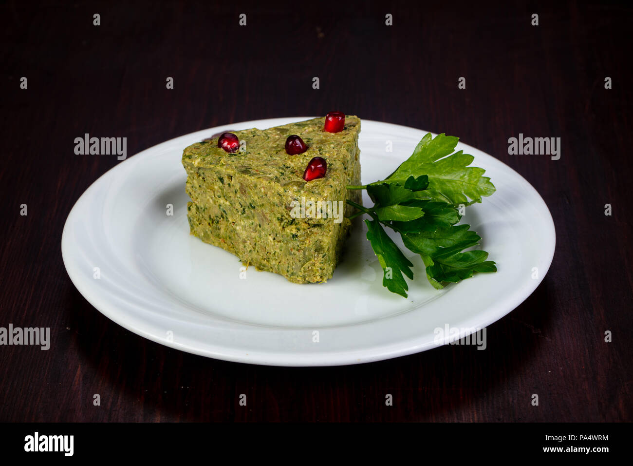 Spinach pkhali traditional georgian cold hi-res stock photography and ...