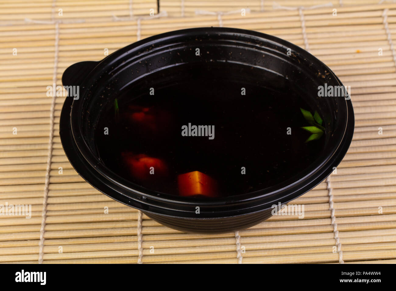 Suimono japanese soup hi-res stock photography and images - Alamy