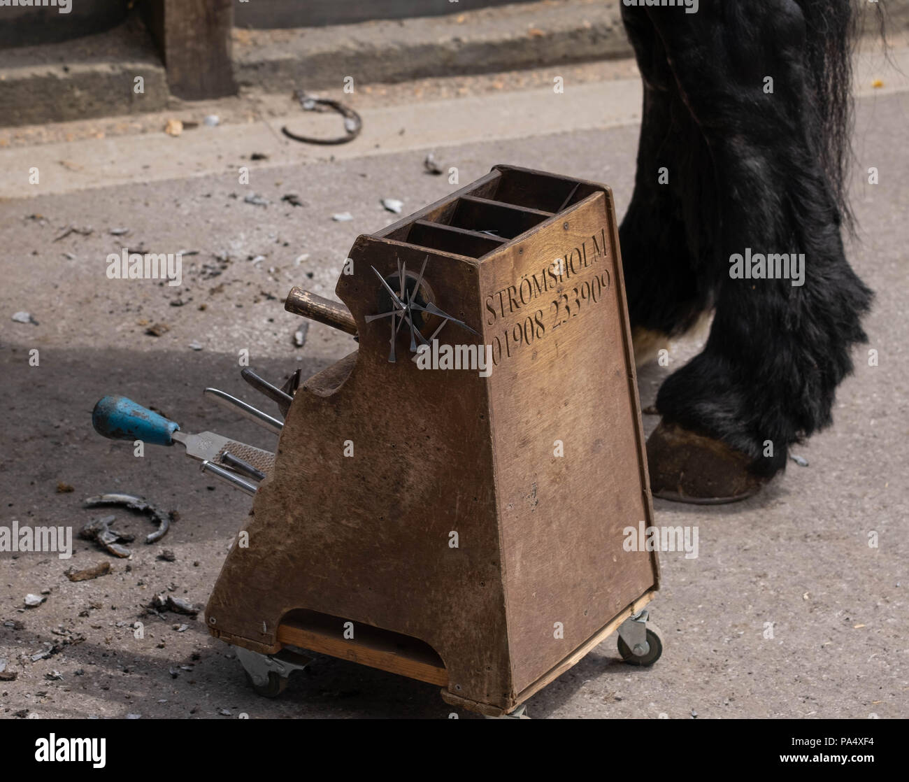 Farriers tools hi-res stock photography and images - Alamy