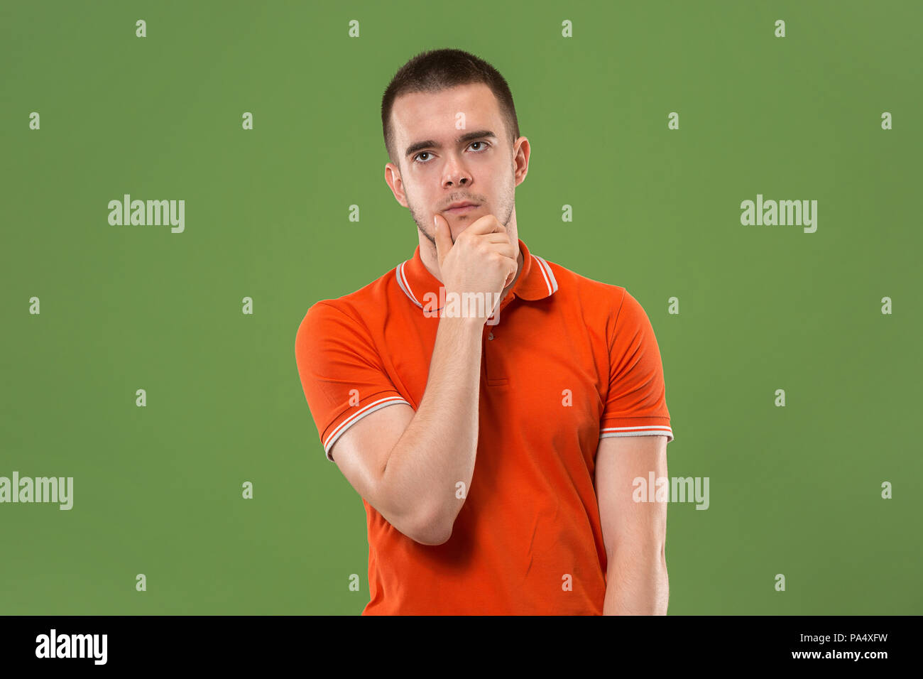 Beautiful bored man Stock Photo - Alamy