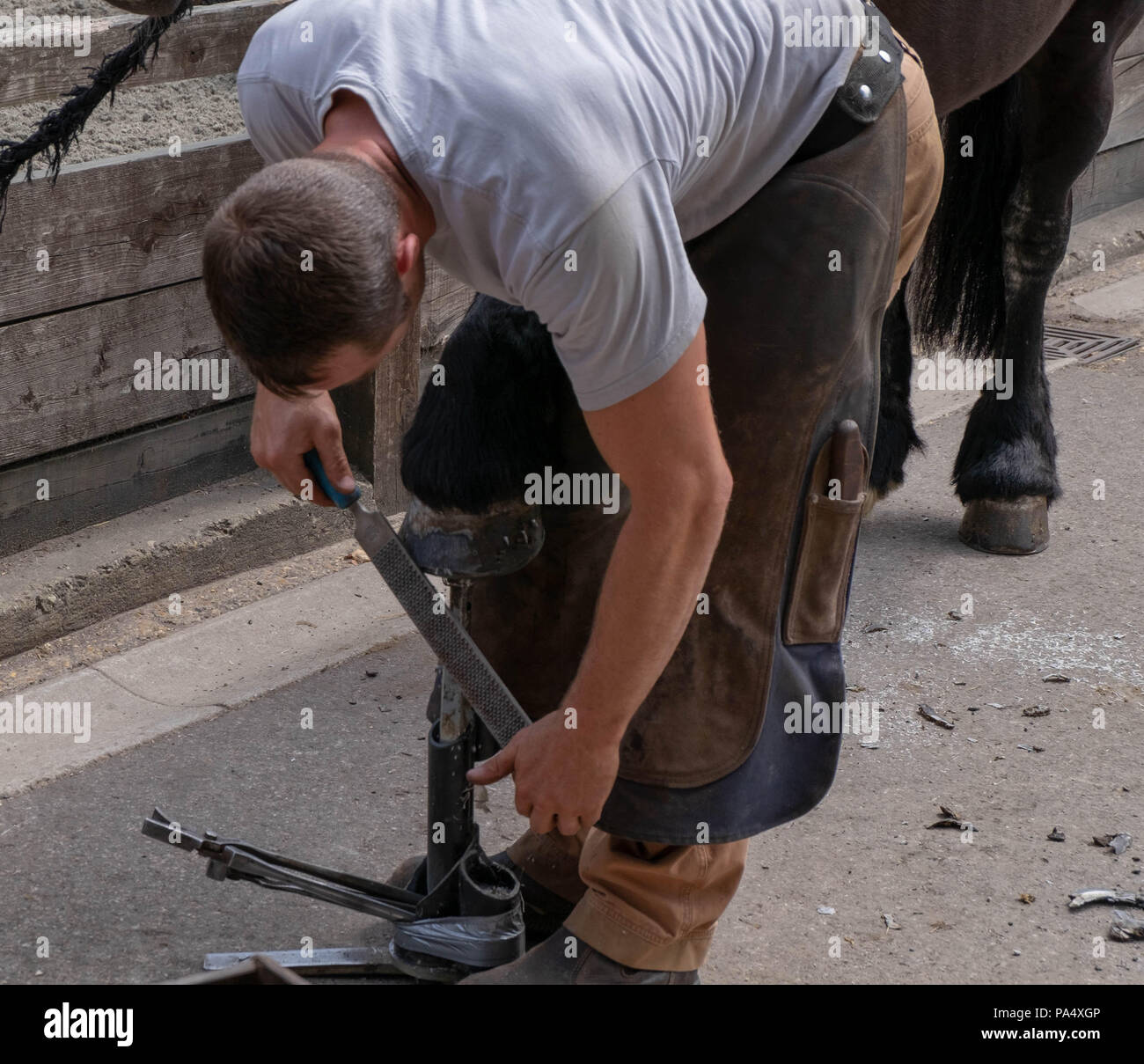 Blachsmith hi-res stock photography and images - Alamy