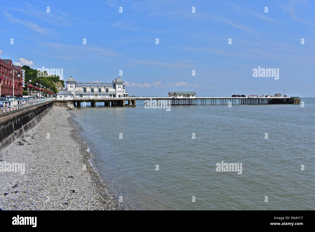 Penarth Pier Penarth Seafront Penarth High Resolution Stock Photography ...