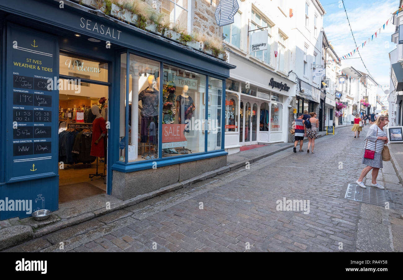 Seasalt Sign High Resolution Stock Photography and Images - Alamy