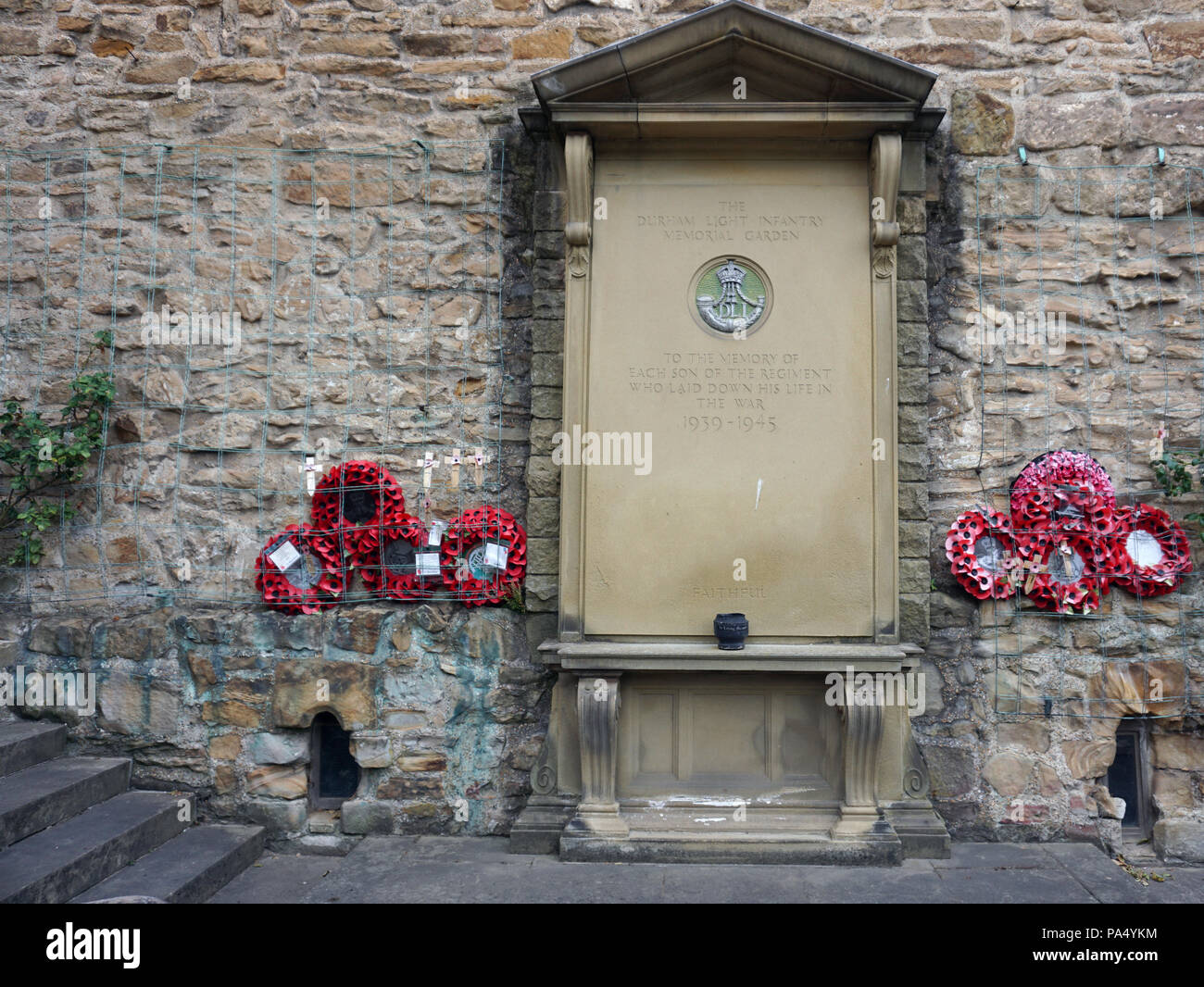 Durham Light Infantry Memorial High Resolution Stock Photography and ...