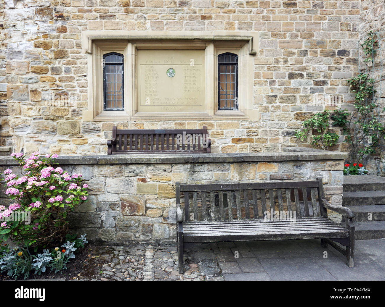 Durham Light Infantry Army Regiment DLI Memorial Gardens County Durham ...