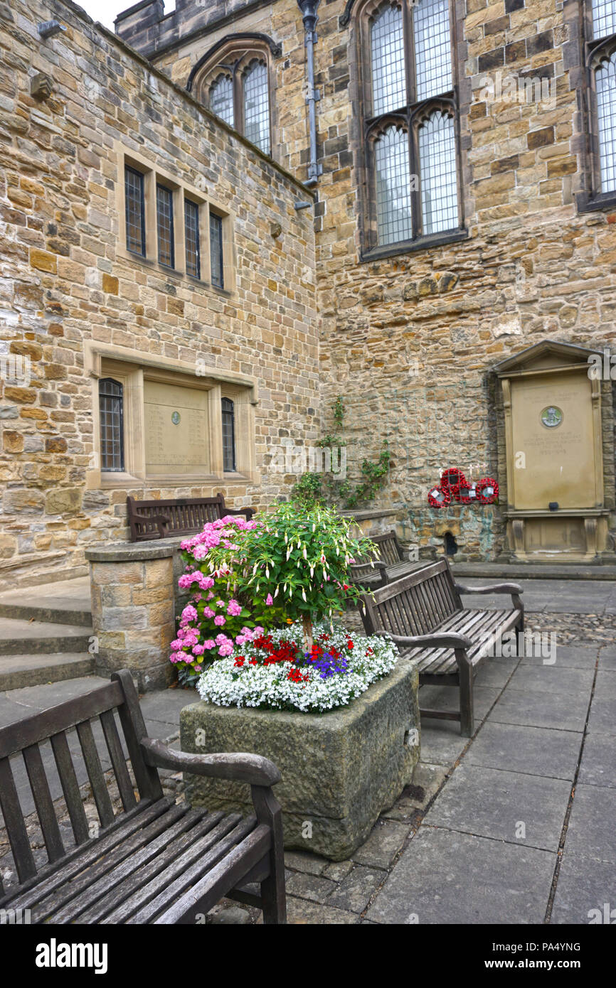 Durham Light Infantry Army Regiment DLI Memorial Gardens County Durham ...