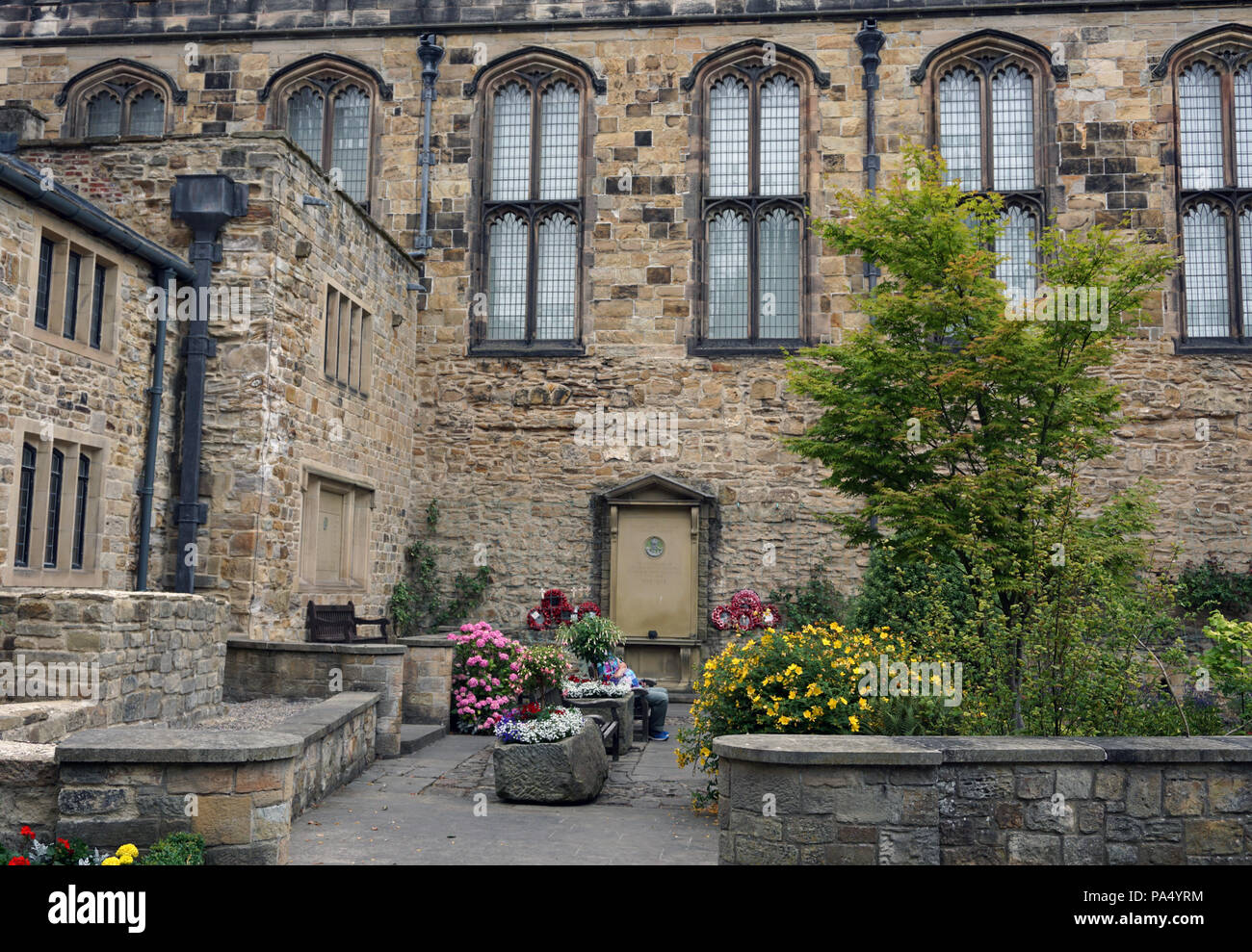 Durham Light Infantry Army Regiment DLI Memorial Gardens County Durham ...