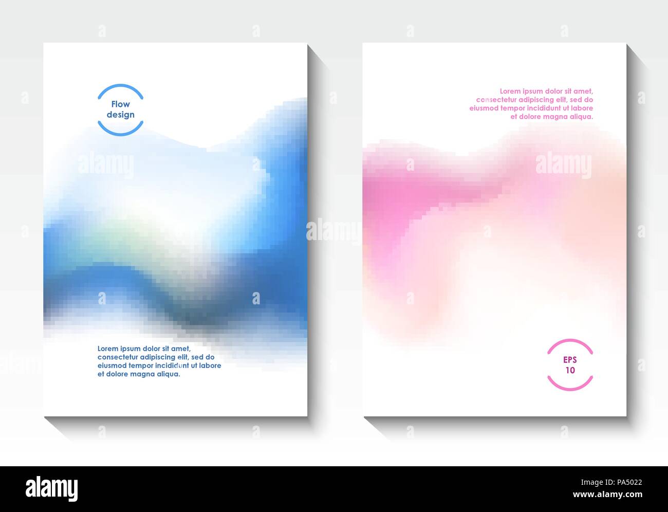 Flow design vector covers Stock Vector Image & Art - Alamy