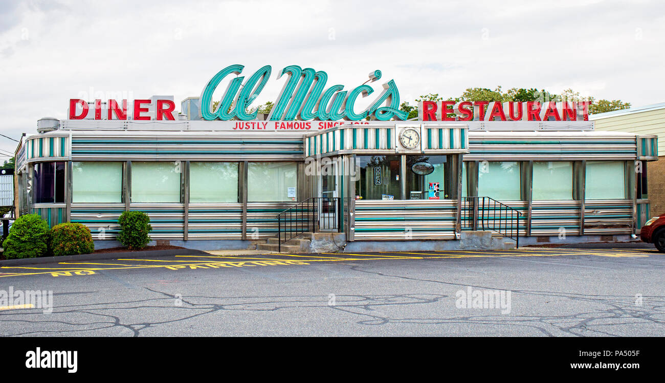 Al macs diner hi-res stock photography and images - Alamy
