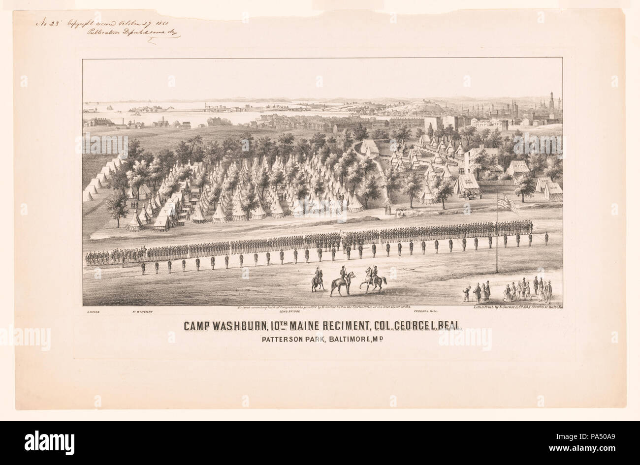 Camp patterson park hi-res stock photography and images - Alamy