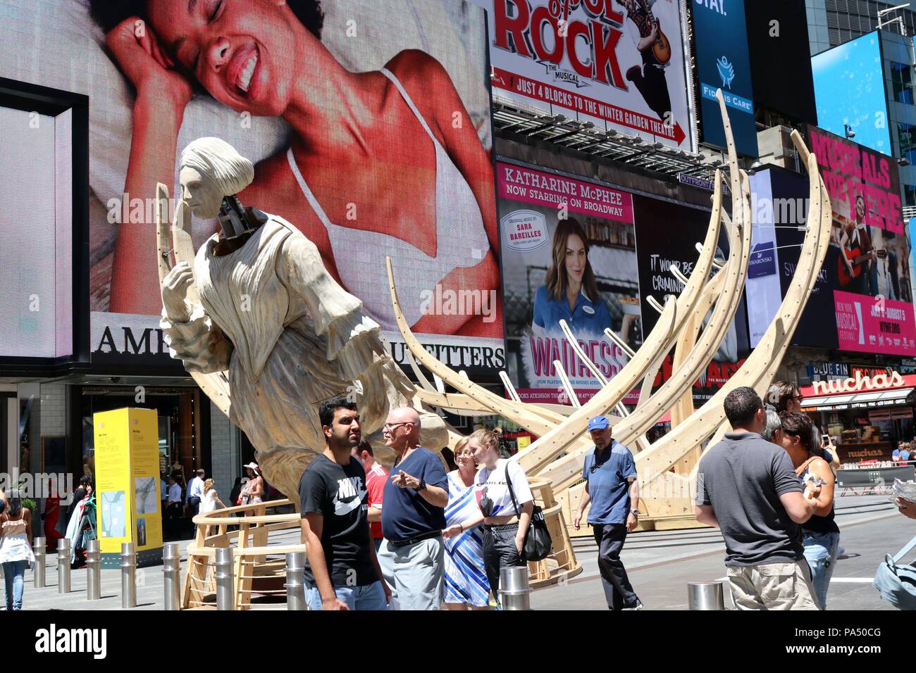 New York, NY USA. 20th. Jul, 2018. FILE PHOTO. American conceptual ...