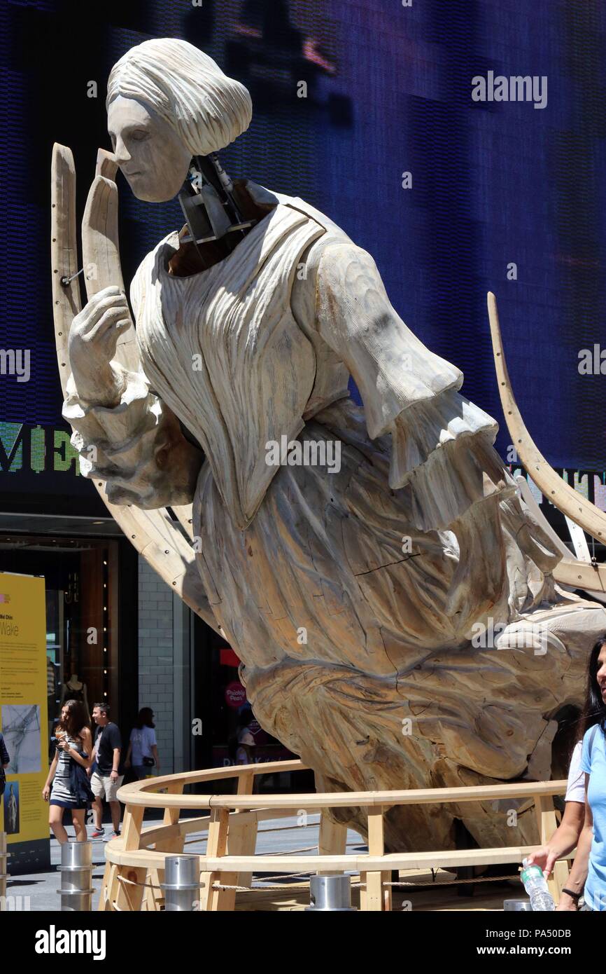 New York, NY USA. 20th. Jul, 2018. FILE PHOTO. American conceptual ...