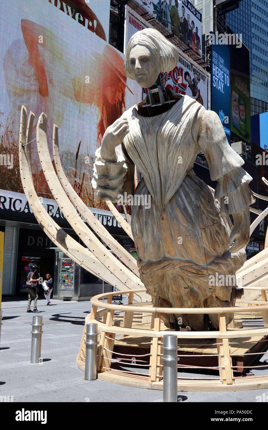 New York, NY USA. 20th. Jul, 2018. FILE PHOTO. American conceptual ...