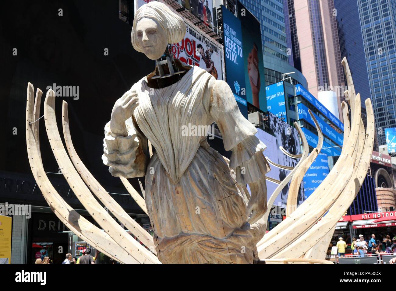 New York, NY USA. 20th. Jul, 2018. FILE PHOTO. American conceptual ...