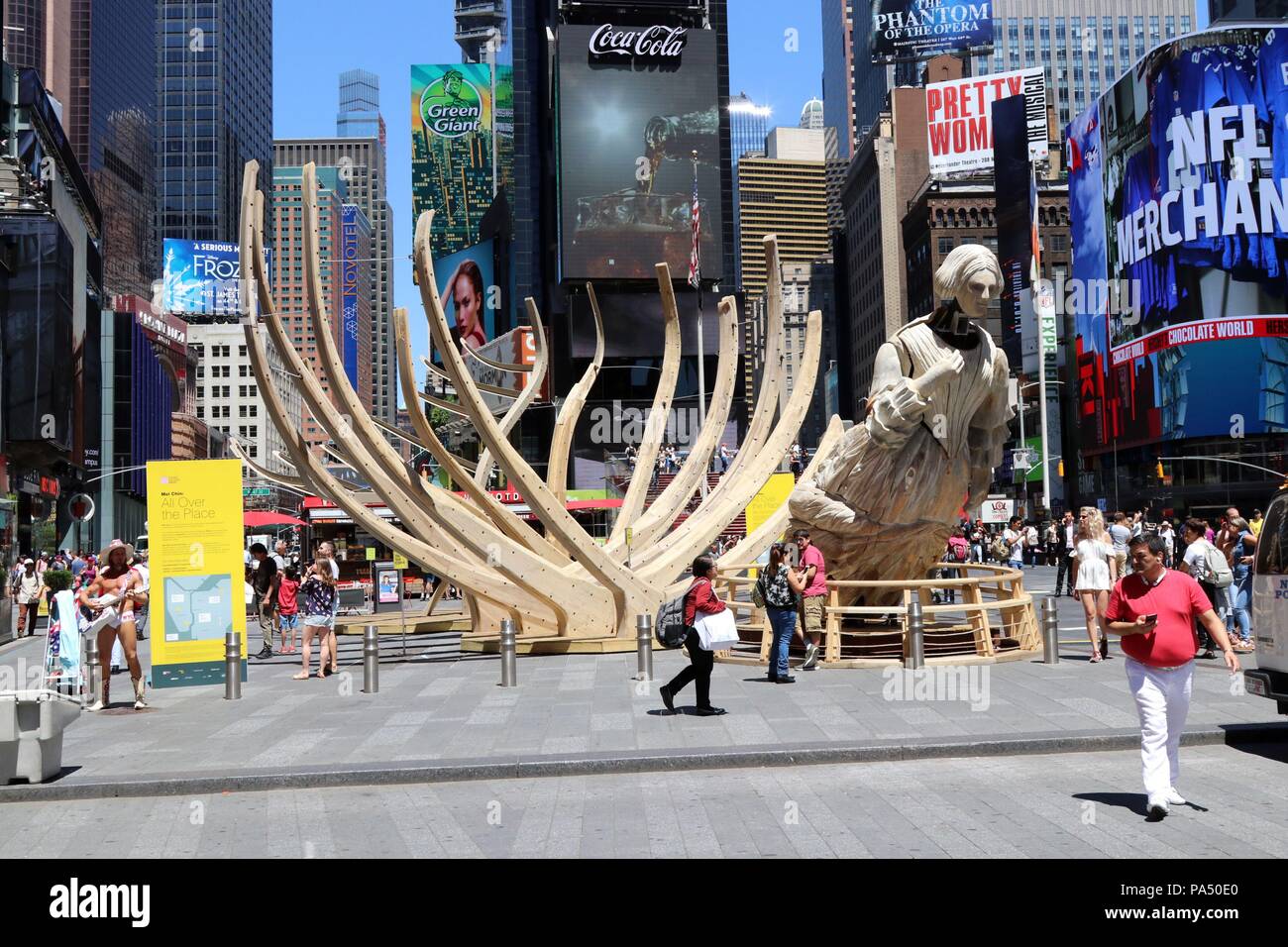 New York, NY USA. 20th. Jul, 2018. FILE PHOTO. American conceptual ...
