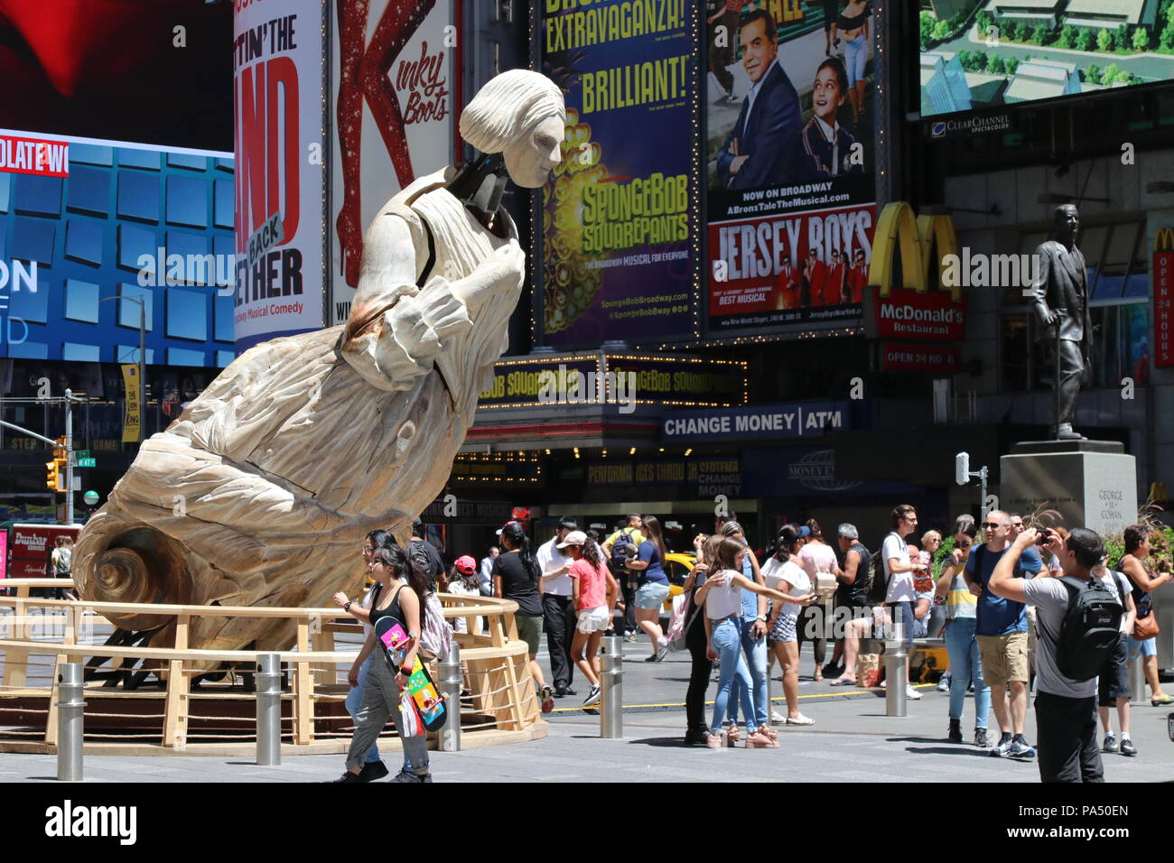 New York, NY USA. 20th. Jul, 2018. FILE PHOTO. American conceptual ...