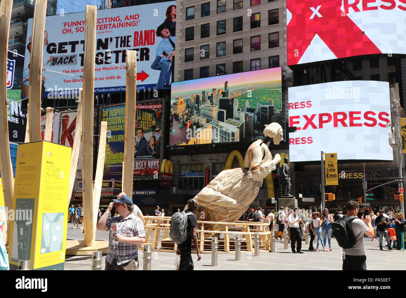 New York, NY USA. 20th. Jul, 2018. FILE PHOTO. American conceptual ...
