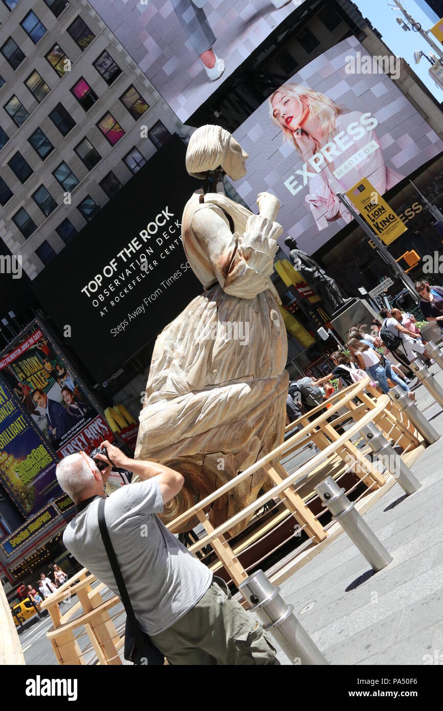 New York, NY USA. 20th. Jul, 2018. FILE PHOTO. American conceptual ...