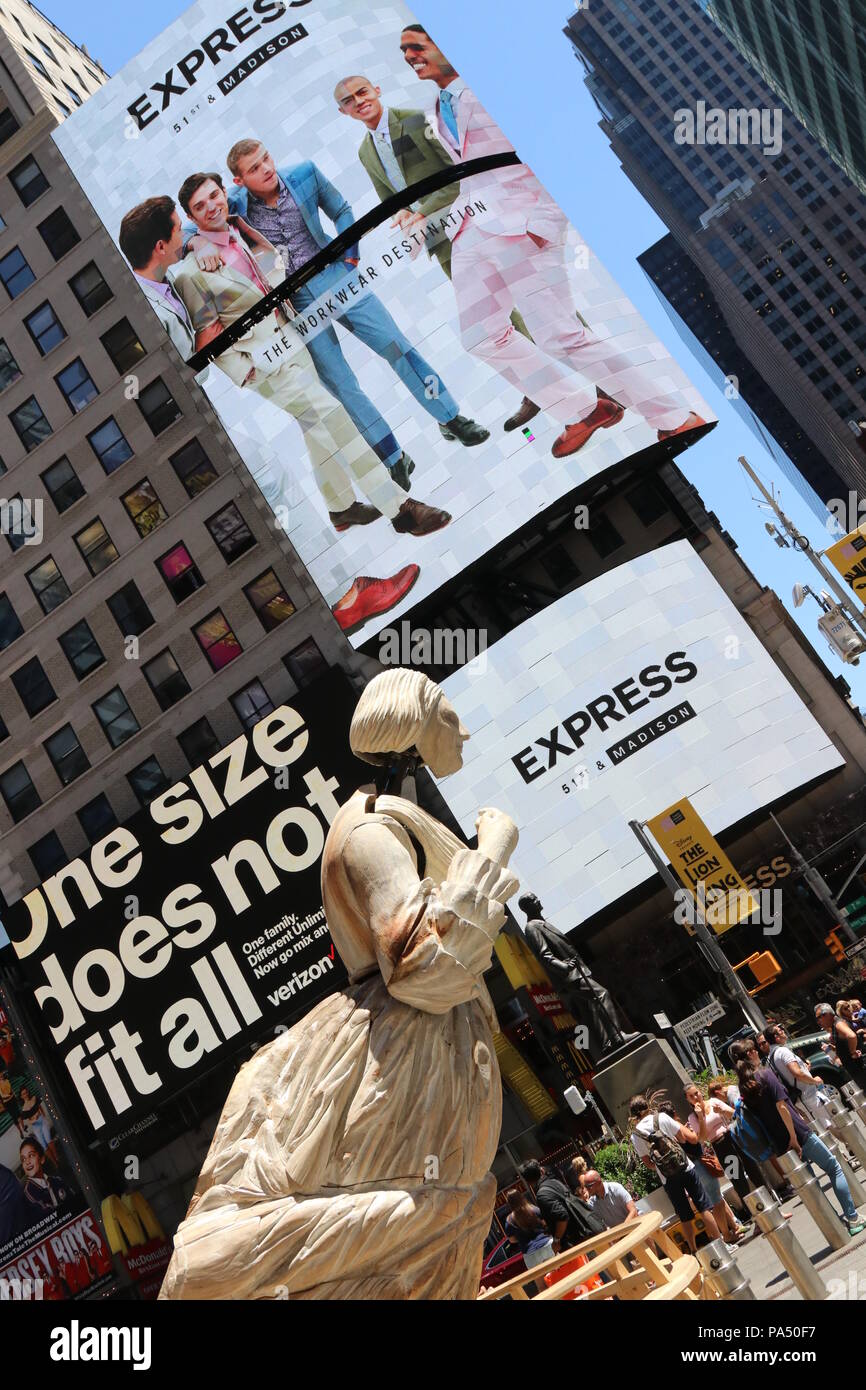 New York, NY USA. 20th. Jul, 2018. FILE PHOTO. American conceptual ...