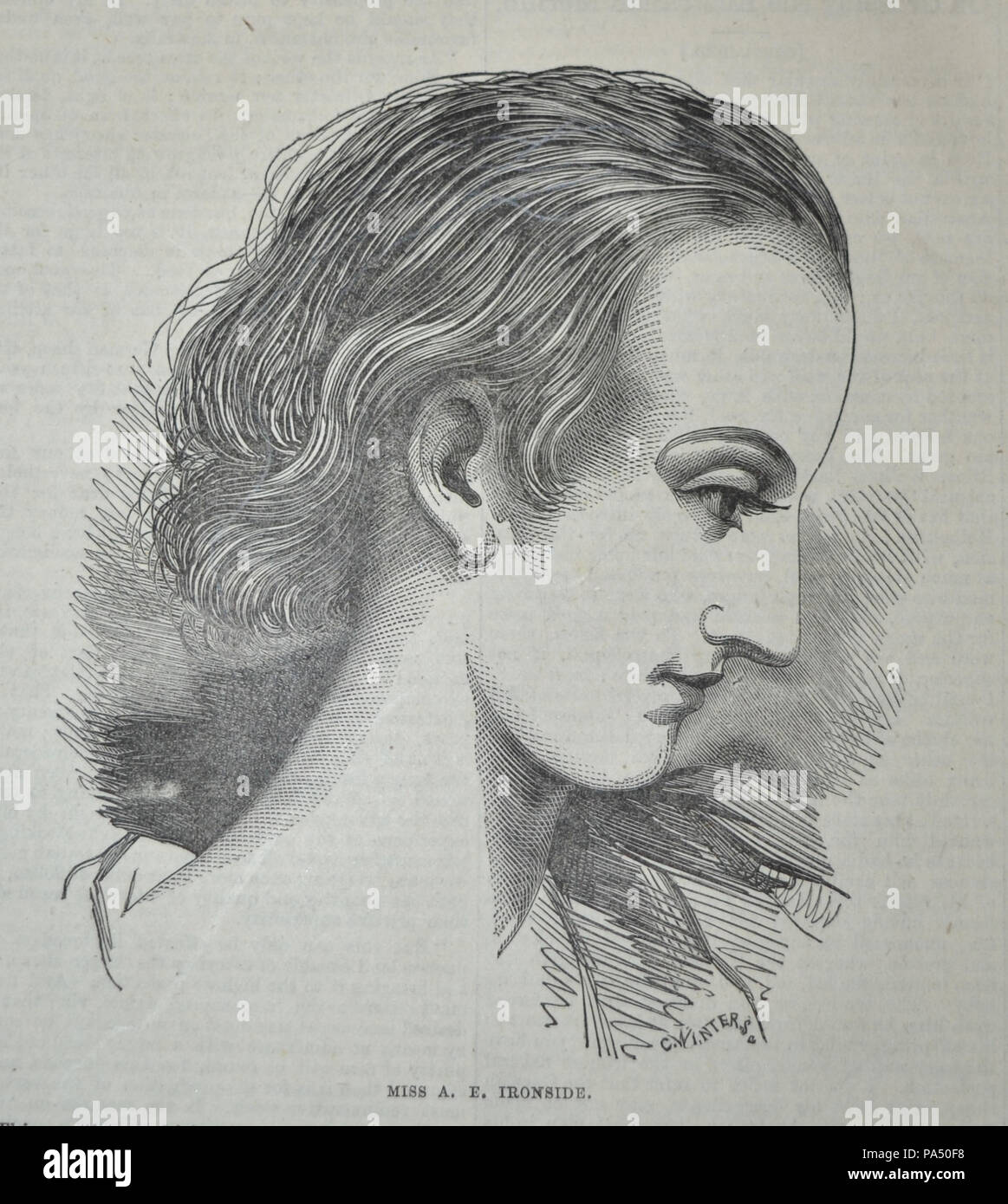 99 Adelaide Ironside Stock Photo - Alamy