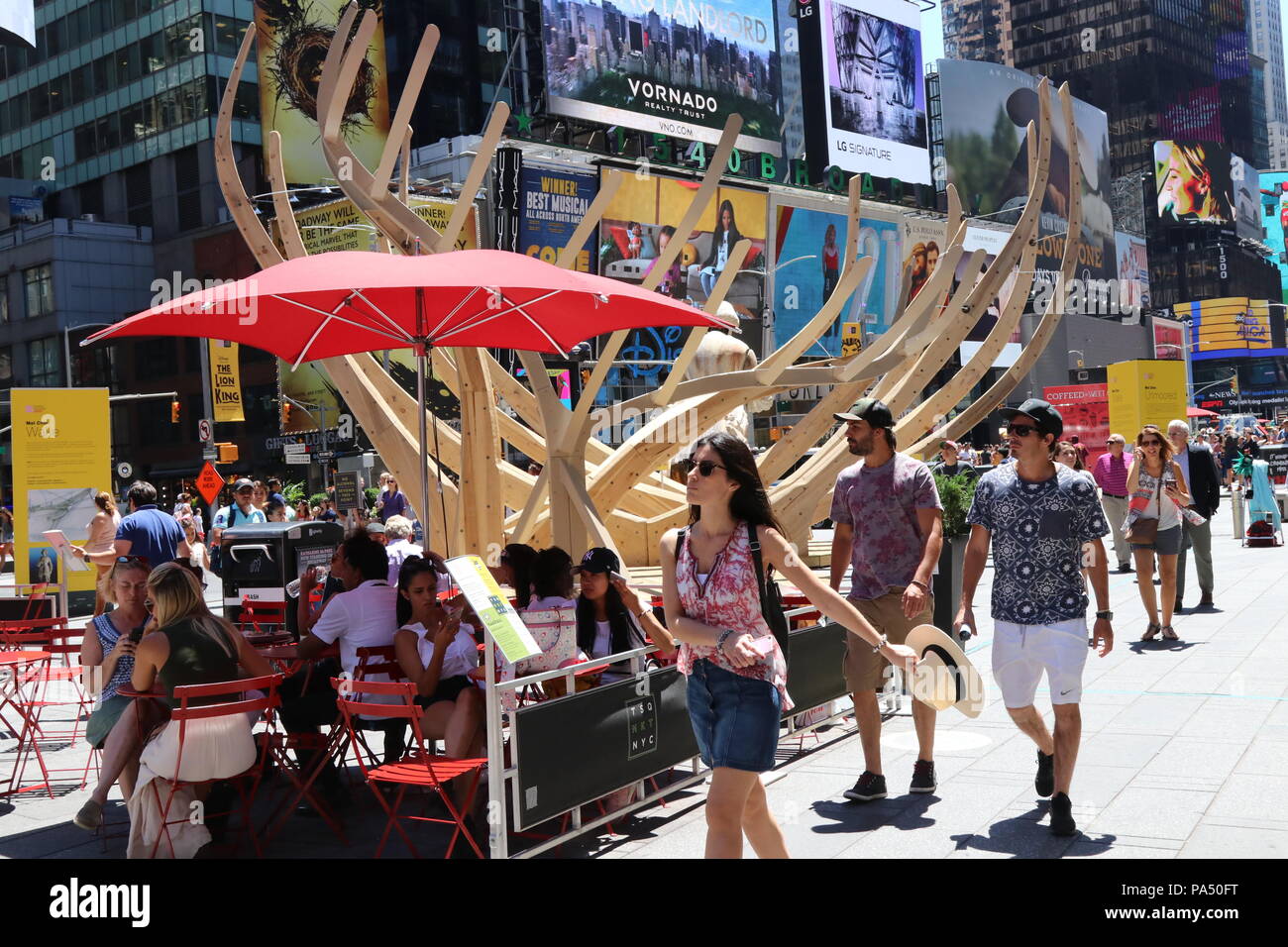 New York, NY USA. 20th. Jul, 2018. FILE PHOTO. American conceptual ...