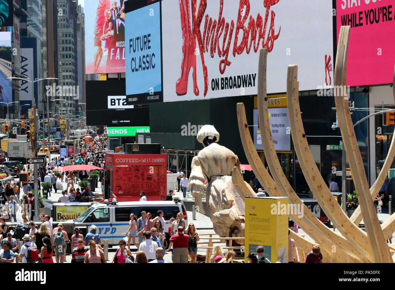 New York, NY USA. 20th. Jul, 2018. FILE PHOTO. American conceptual ...