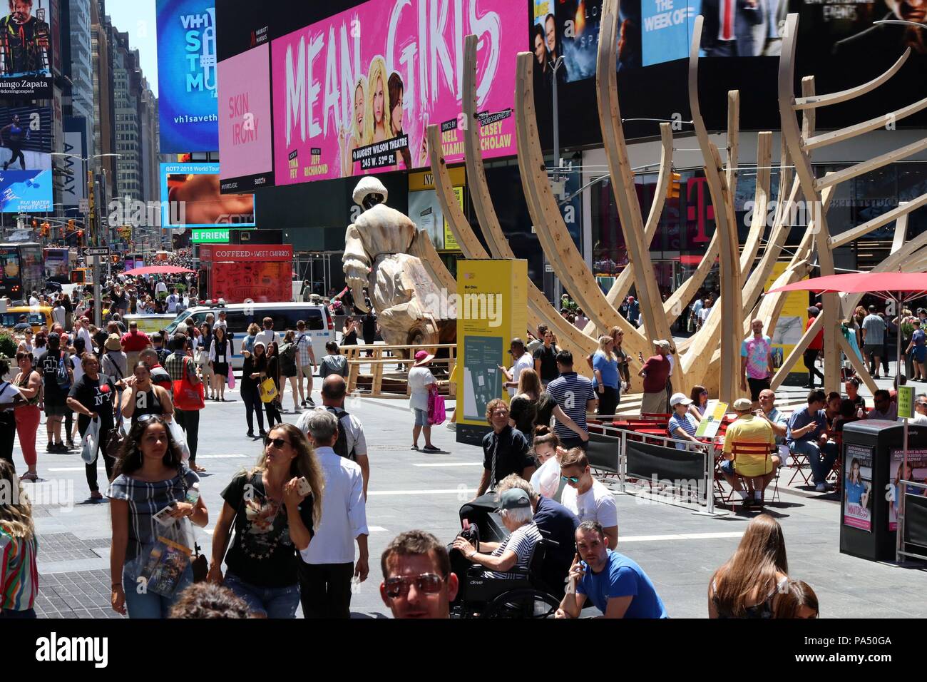 New York, NY USA. 20th. Jul, 2018. FILE PHOTO. American conceptual ...