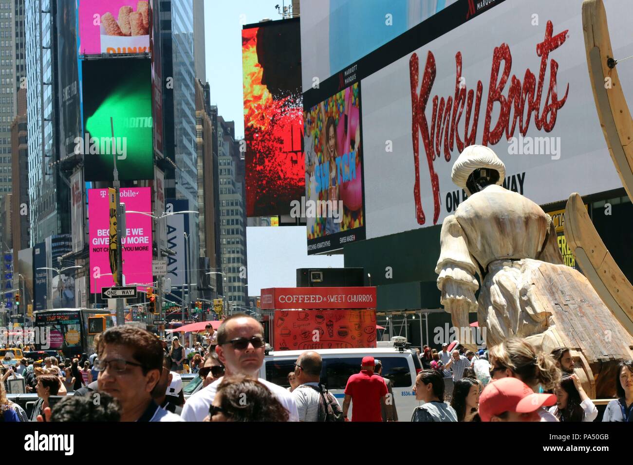 New York, NY USA. 20th. Jul, 2018. FILE PHOTO. American conceptual ...