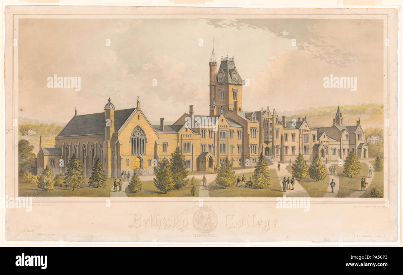 Bethany college hi-res stock photography and images - Alamy