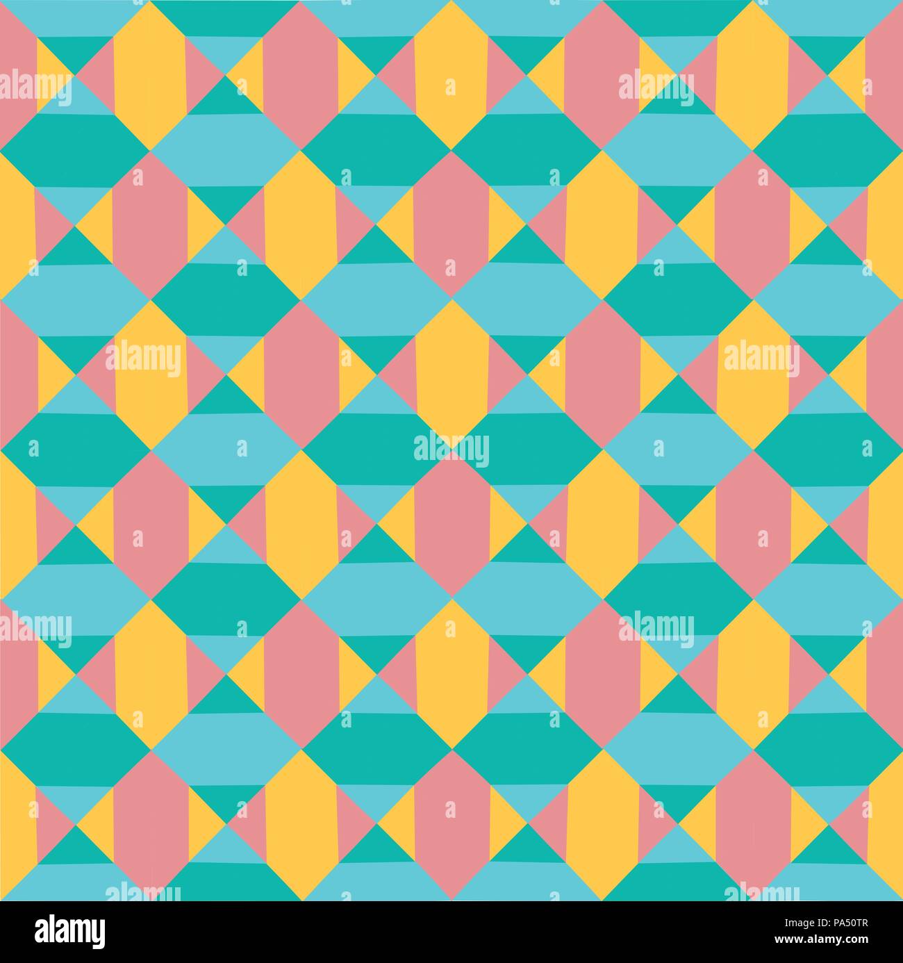 Vector modern colourful pastel geometry pattern abstract seamless ...