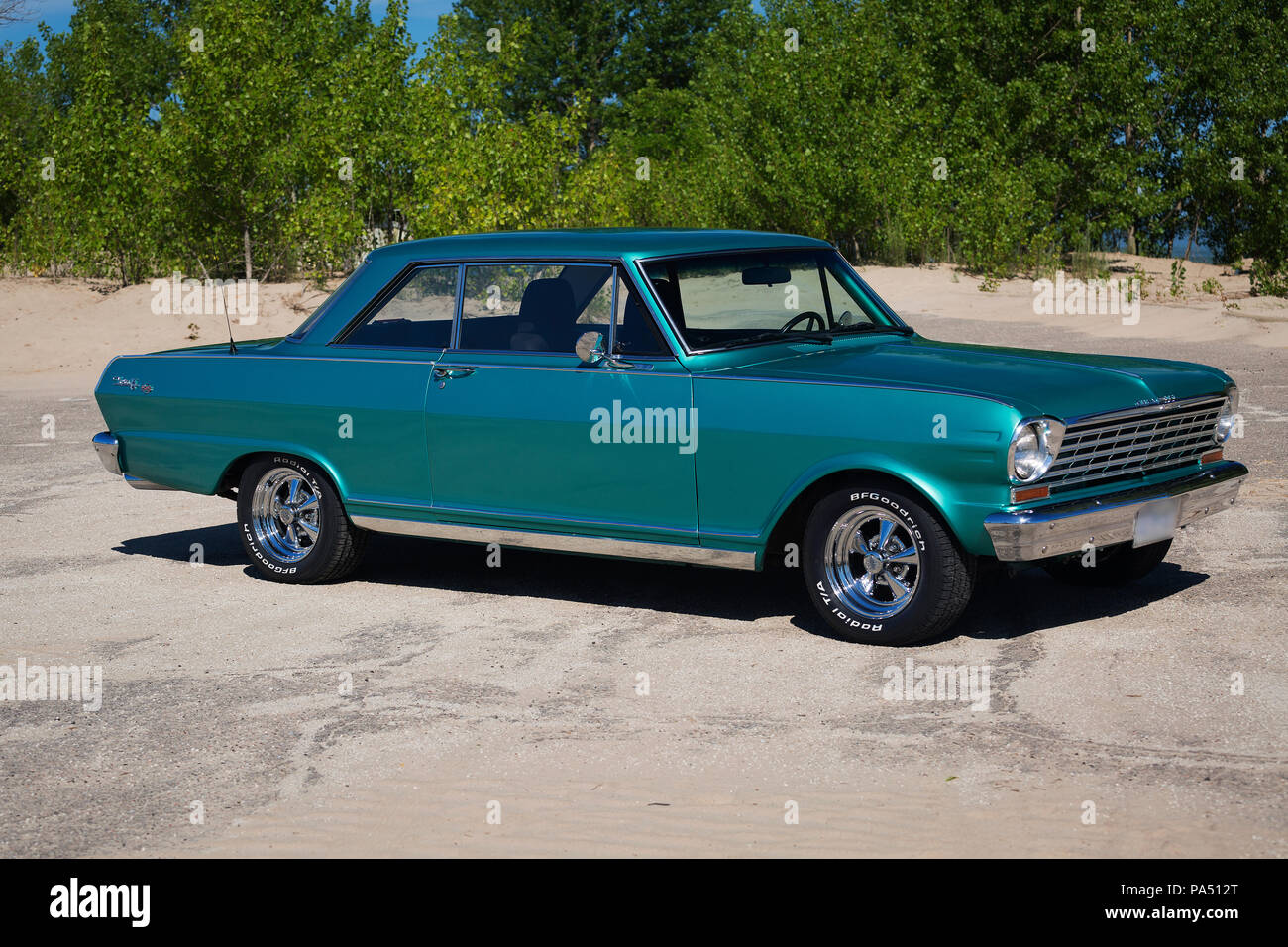 1963 Chevrolet Nova SS (Chevy II Stock Photo - Alamy
