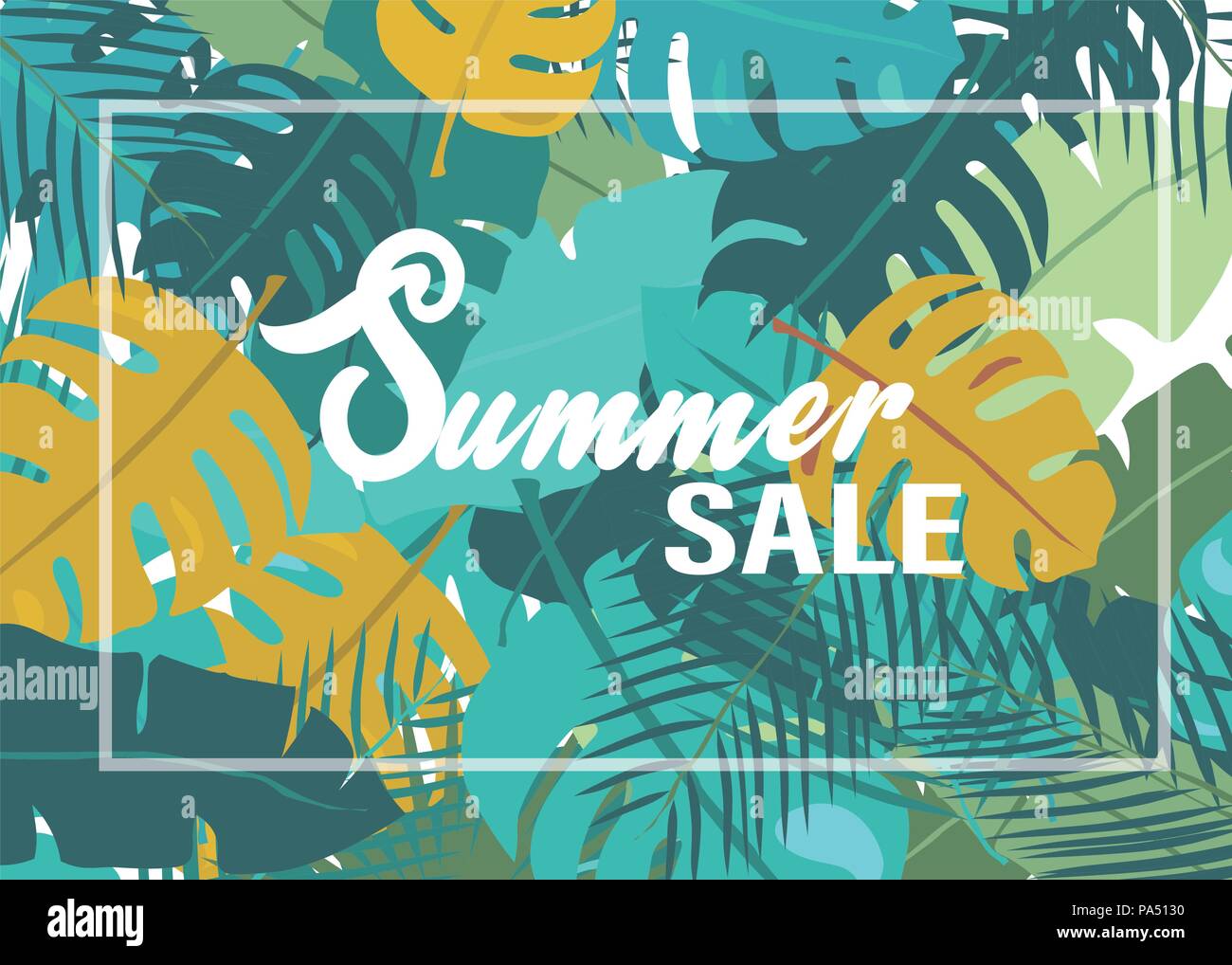 Summer words Stock Vector Images - Alamy