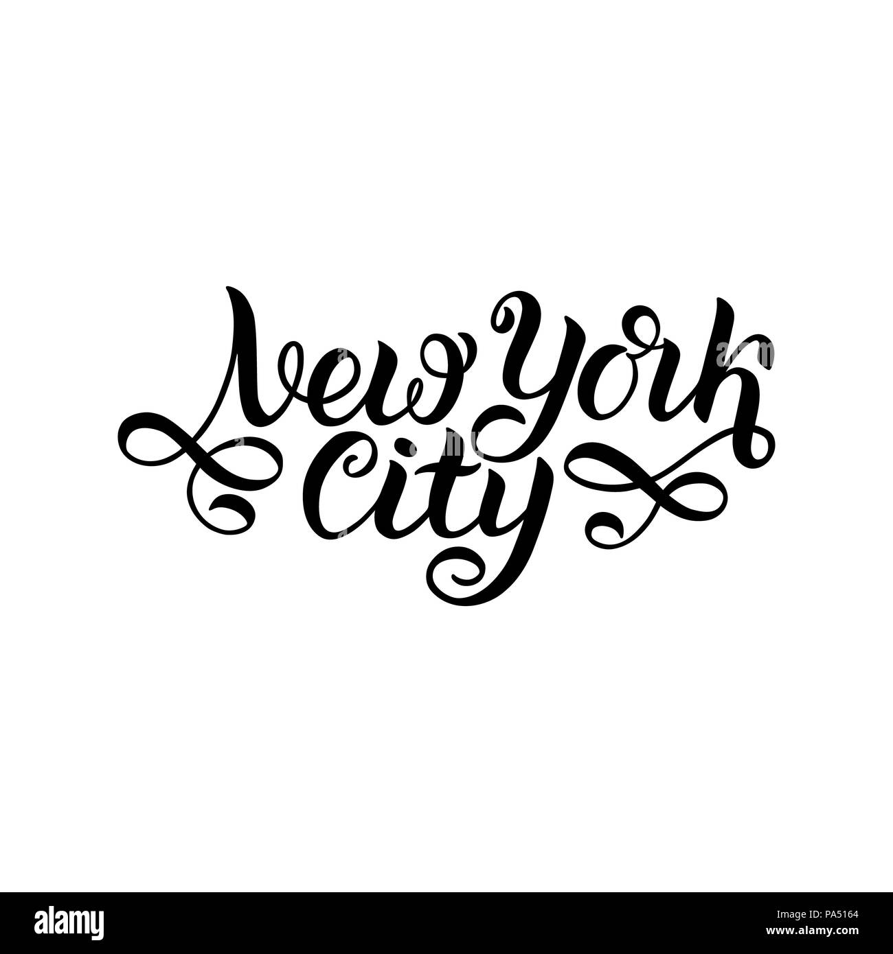 Nyc logo Black and White Stock Photos & Images - Alamy