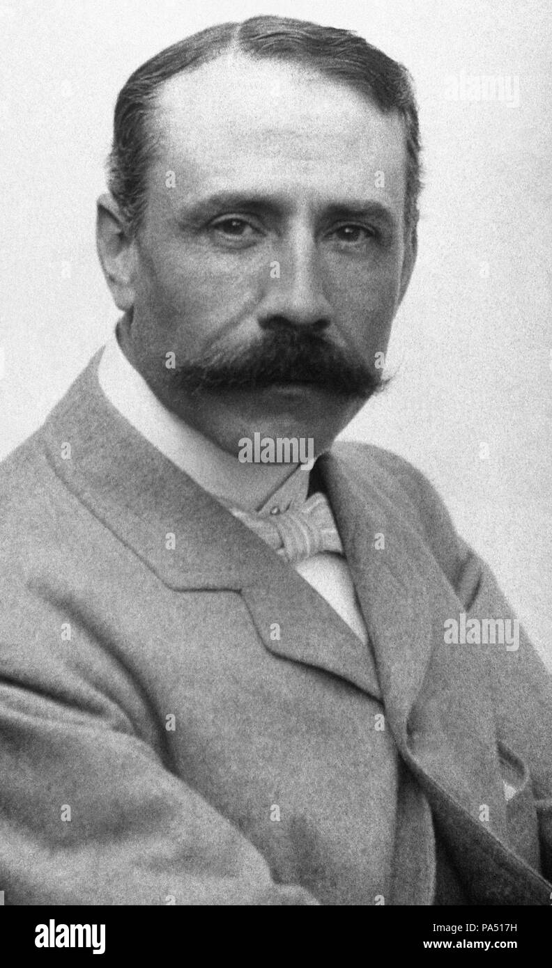 Sir edward elgar Black and White Stock Photos & Images - Alamy