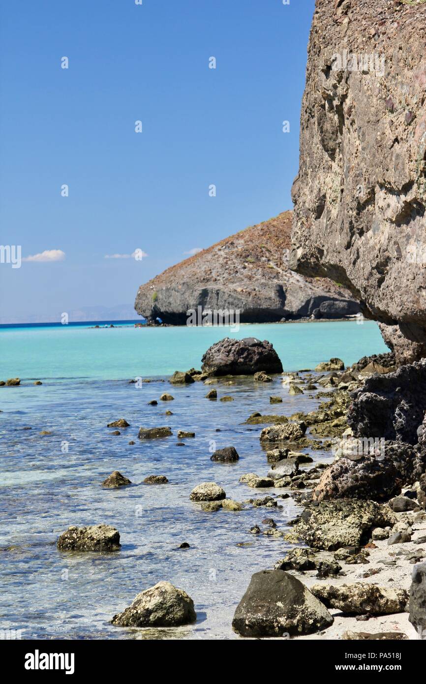 Balandra Beach, La Paz, Mexico Stock Photo - Alamy